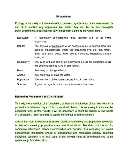 Different sampling techniques for insect population estimation | PDF