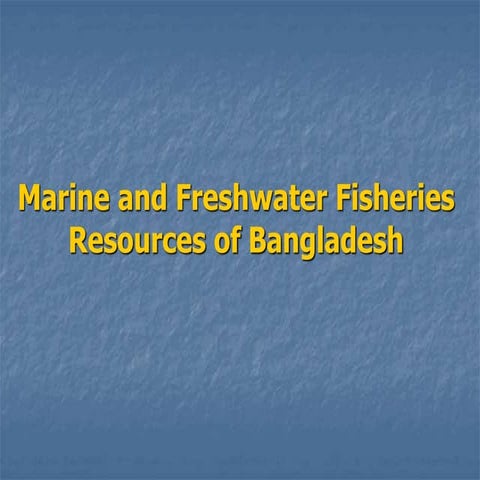 Marine&FreshWater_Resources_Summer_14.ppt