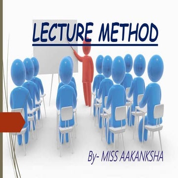 Lecture method | PPT