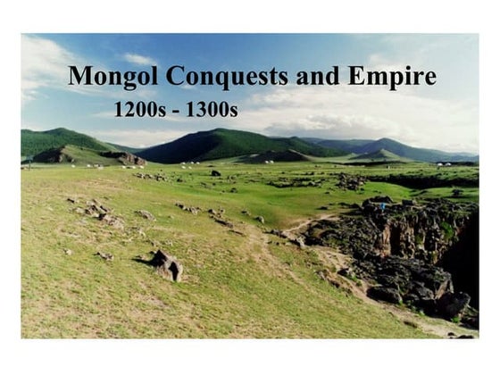 Mongol Conquests | PPT