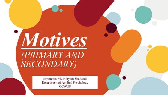 Frustration- Psychology | PPT