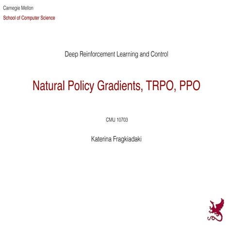Lecturenaturalpolicygradientstrpoppopdf