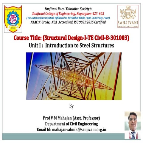 Introduction to steel structures | PDF