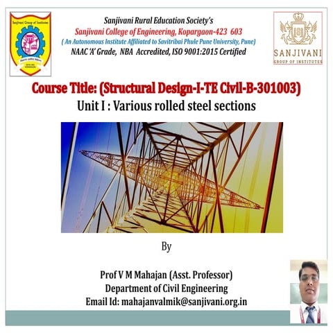 Classification of cross section | PDF