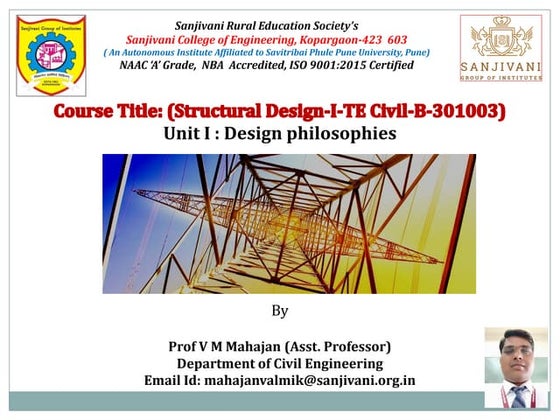 Design of rcc structures note | PDF | Civil Engineering Industry ...