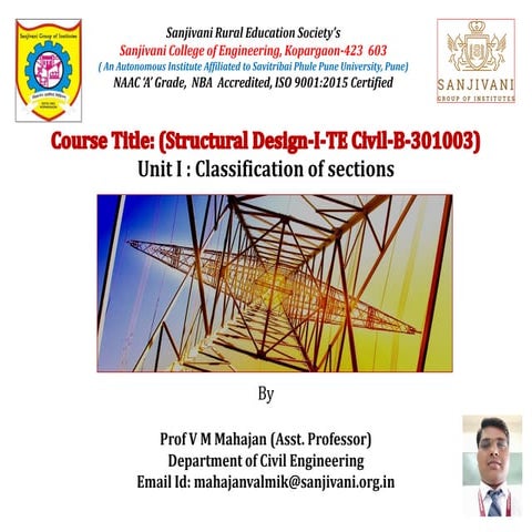 Classification of cross section | PDF