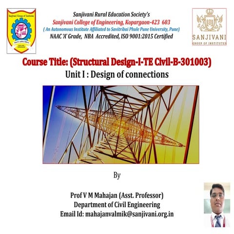 Design of connections | PDF