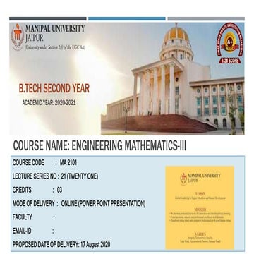 Lecture No 21 Permutations And Combinations Pptx