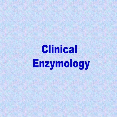 lecture no. 4 part 2 clinical Biochemistry | PPT
