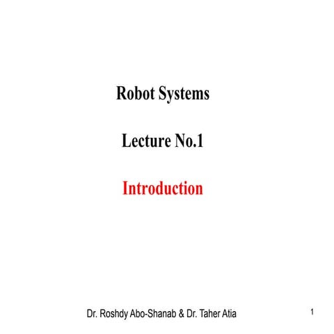 Lecture Number in robots.......... 1.pdf