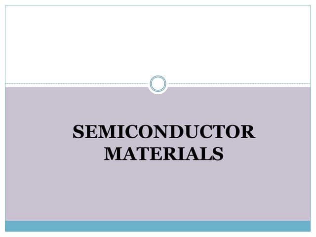 Lecture No 1 Introduction To Basic Electronics Ppt