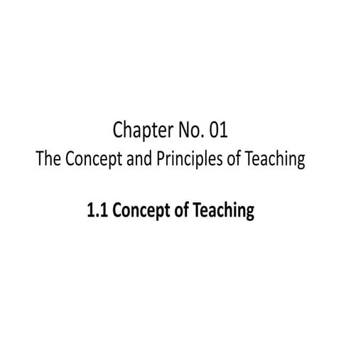 Lecture No. 1 | PPTX | Primary Education | Education