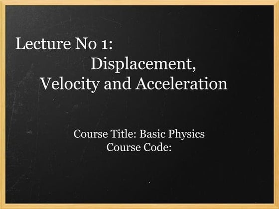 Motion class 9 physics | PPT