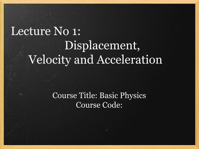 Motion class 9 physics | PPT