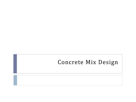HIGH STRENGTH CONCRETE MIX DESIGN [IS 10262-2019].pptx