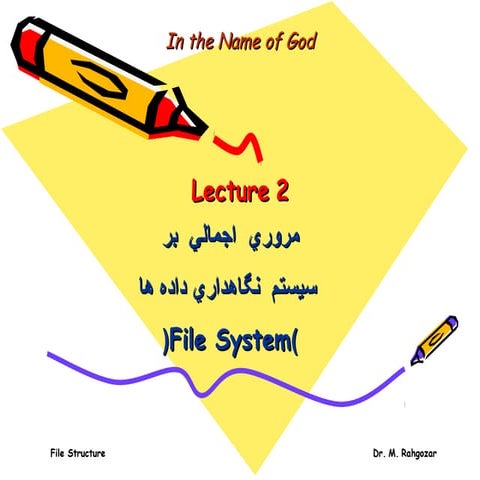 file system | PPT