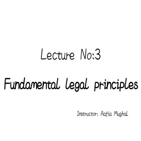 Lecture No 3 Pdf For Business Students H Pdf