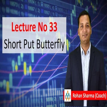 Lecture no 33 short put butterfly | PDF