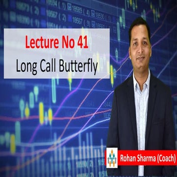 Lecture no 41 long call butterfly | PPT
