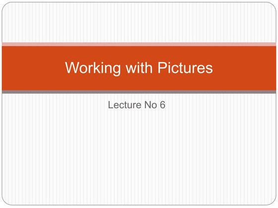 Image Scrolling Tutorial in PowerPoint | PPTX | Photo Editing Software | Computer Software and ...