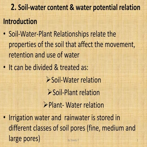 Lecture Note. Chapter 2 Soil water plant relationship.pdf