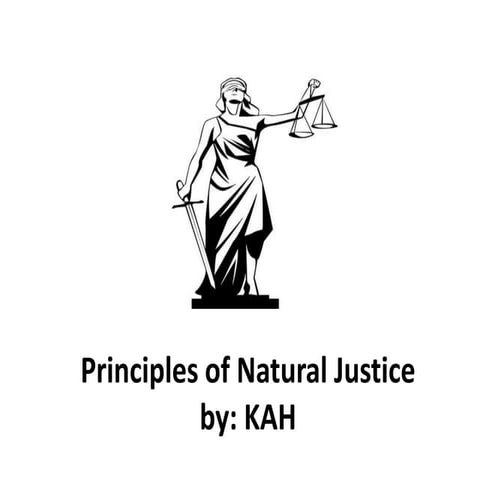 Lecture Note- 5 Principle of Natural Justice.pptx