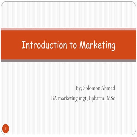 Lecturenote 153236742lecture 11 Introduction To Marketing Pdf