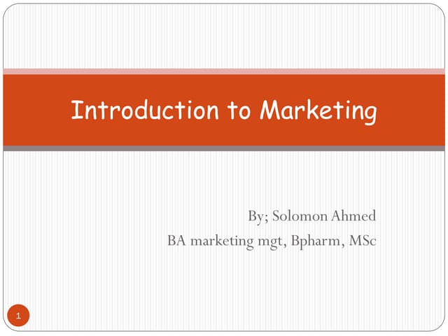 Lecturenote 153236742lecture 11 Introduction To Marketing Pdf