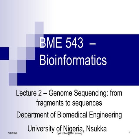 Lecture Note 7 -BIOinformatics - Engr. Dr. Ocheri C..pptx