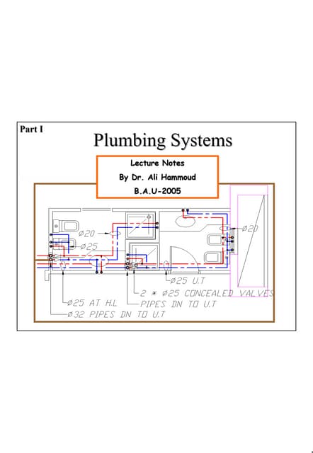 Water Line Layout.pptx | Chemistry | Science