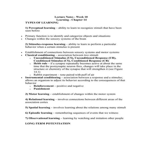 Lecture Notes Pdf 1238