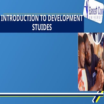 Development studies - presentation .pptx