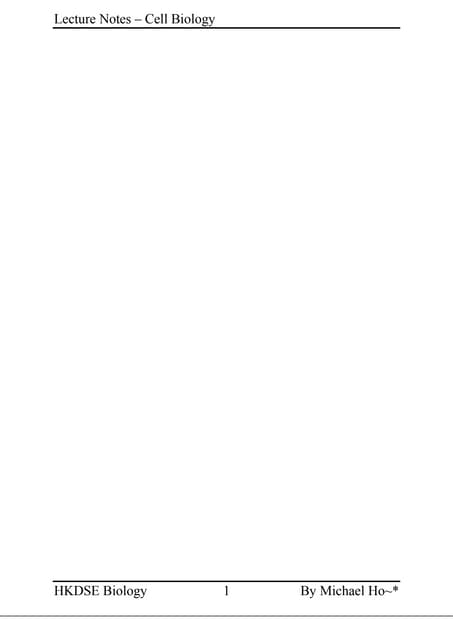 Developmental Biology | PPT