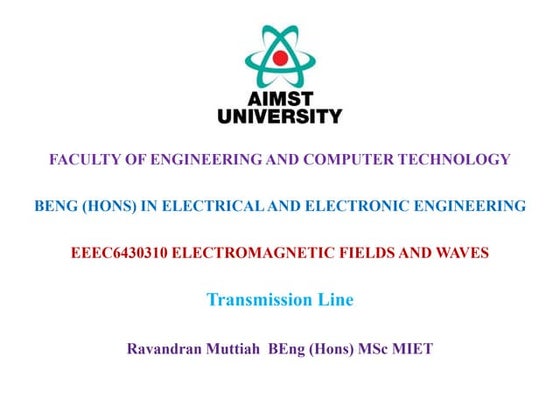 Channel length Modulation | PPT