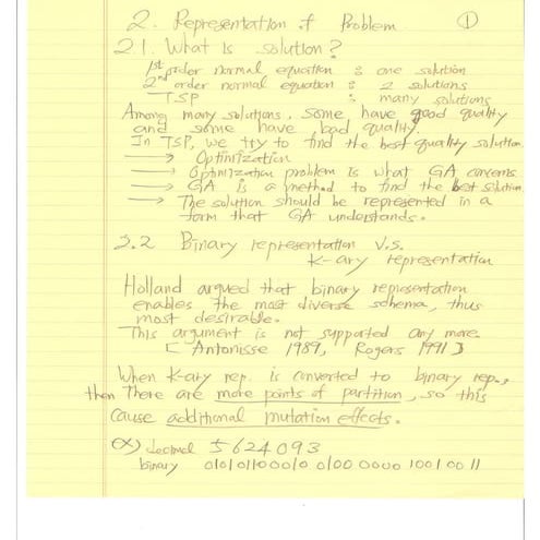 Evolutionary Computation Lecture Notes02 Pdf 