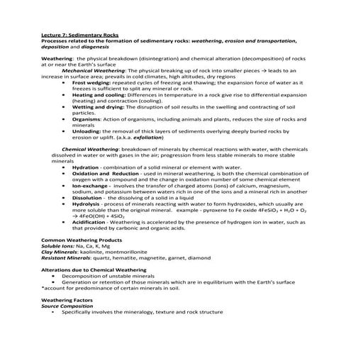 Lecture notes 2 | PDF