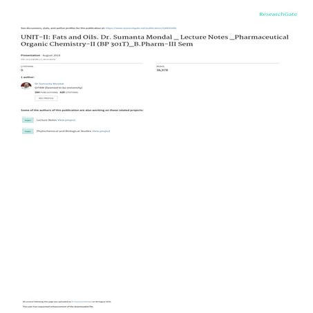 LectureNotes_BPharmIIISem_PCISyllabus_UNITII_FatsandOils.pdf