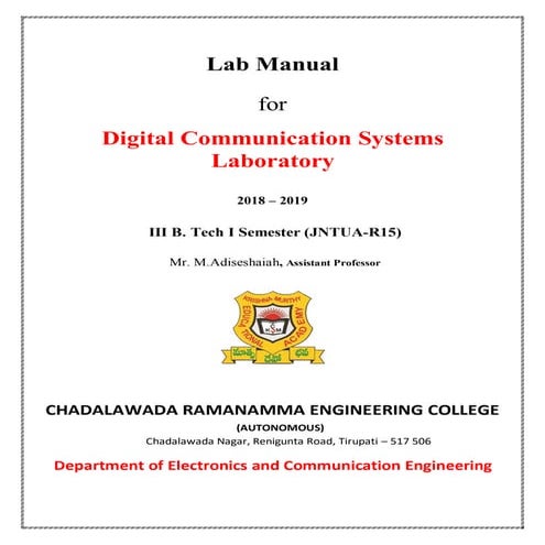 Lecture notes front page sample (1) copy | PDF