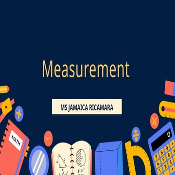 Lecture Notes Measurement Concepts - Presentation.pptx