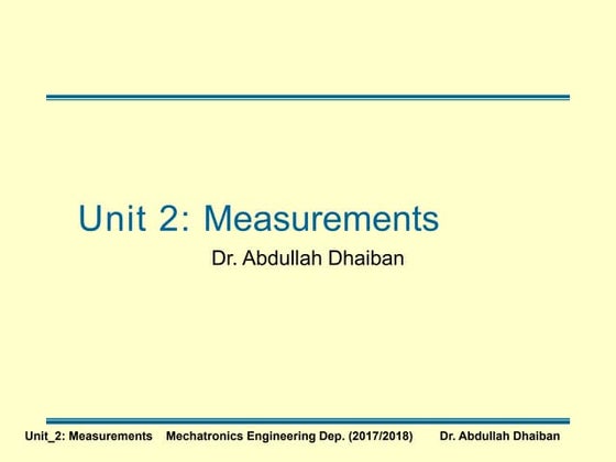 Angular measurements | PPT