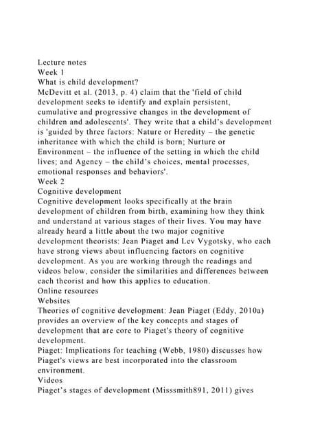Piaget theory of moral development | PPTX
