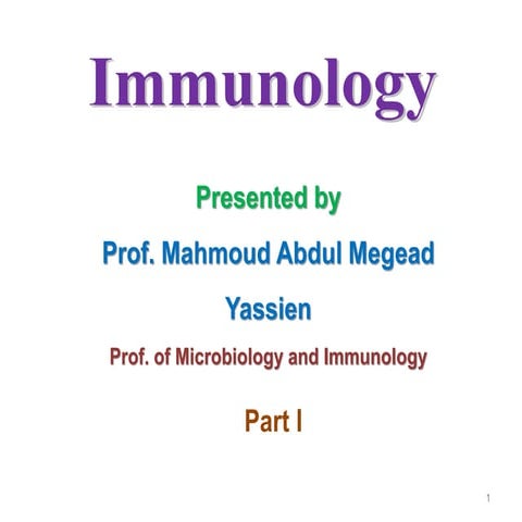 Immunity - The basic concept | PPT
