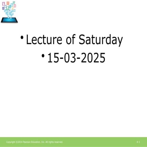 Lecture of Saturday (15-03-2025).pptx.potfolio management | PPTX