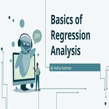Lecture on Basics of Regression Analysis.pptx