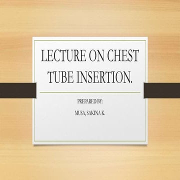 Ctt And Wound | PPT