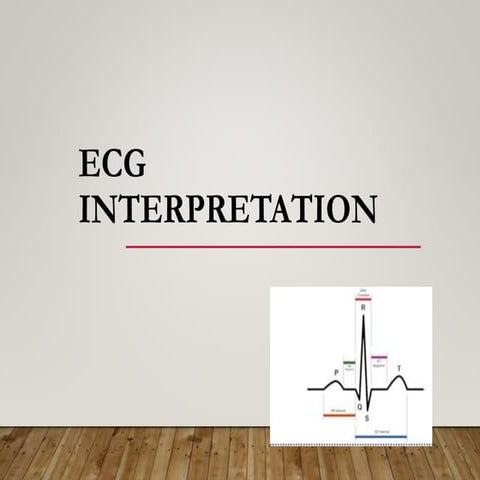 lecture one ecg.pptx hhhhhhhhhhhhhgyuuuhh | PPTX