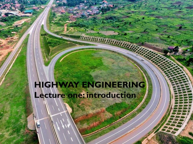 What are the 4 layers of road construction? | DOCX