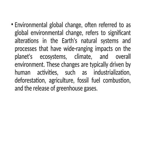 Lecture on Environmental Globalization change.pptx