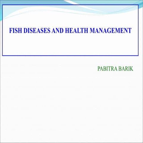 Lecture on Fish diseases.ppt