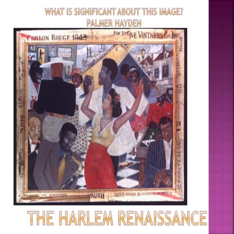 LECTURE_ON_THE HARLEM RENAISSANCE_XX century.ppt